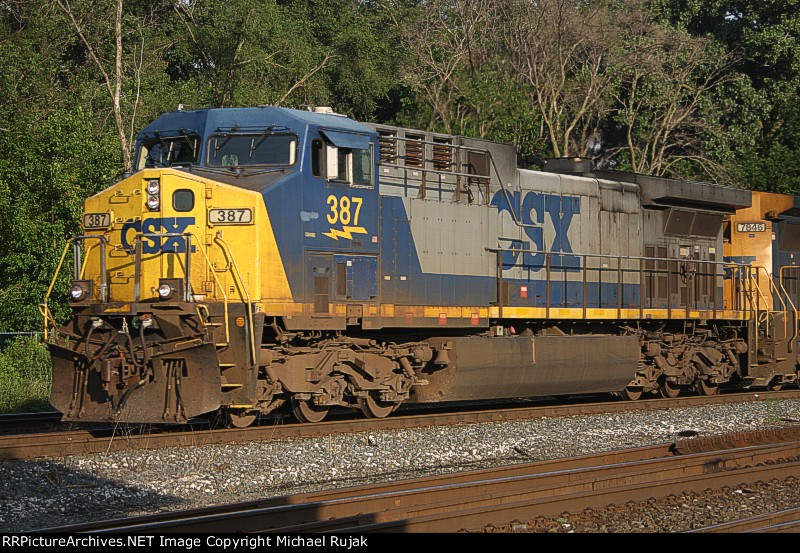 CSX 387